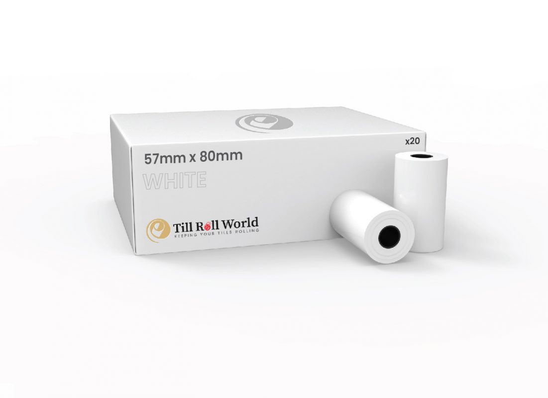 57 x 80 x 12.7 Core - Thermal Rolls - Box 20