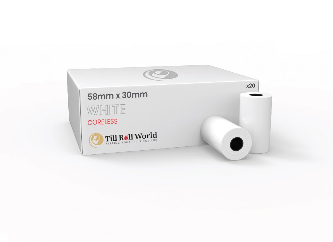 58 x 30 - CORELESS - Box 20